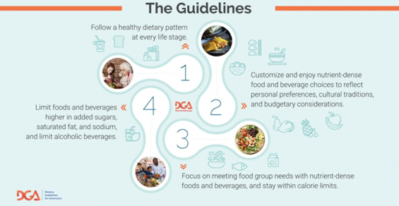 USDA, HHS release dietary guidelines for Americans, 2020-2025 – The Seam