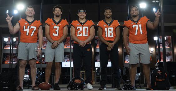 OSU ag majors make plays in classroom, football field – The Seam