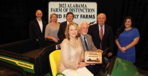 Mark, Sandy Byrd recognized for Alabama’s 2022 Farm of Distinction ...