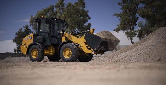 Caterpillar rolls out new compact wheel loaders – The Seam