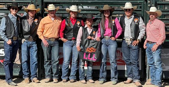OSU Rodeo team to compete in College National Finals Rodeo – The Seam