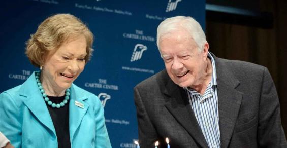 Carter: The most-famous peanut farmer turns 98 – The Seam