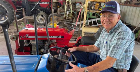 Mr. Tillman’s three decades meeting good people at Sunbelt Expo – The Seam