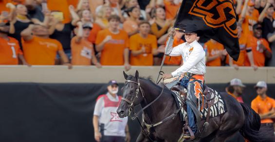 OSU Spirit Rider: A dream come true for Rob Bomhoff – The Seam