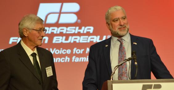 Soil health expert Ray Ward honored – The Seam