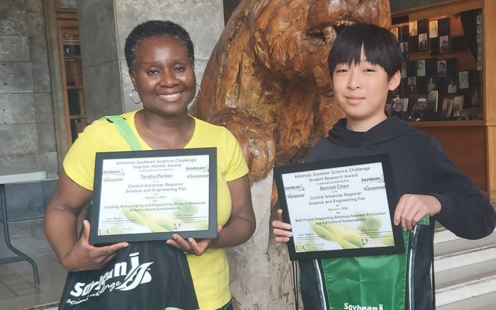 Arkansas Students Win Soybean Science Challenge Awards at Seven ...